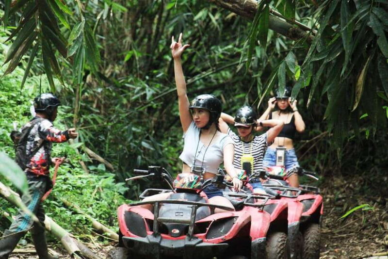 Ubud: Jungle, Rice Fields, River & Muddy Quad Bike Tour - Key Points