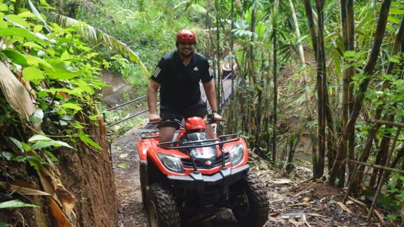 Ubud: Jungle, Rice Fields, River & Muddy Quad Bike Tour - Authentic Experiences and Real Feedback