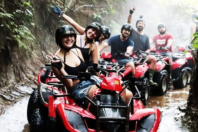 Ubud Jungle, River, Bamboo Forest and Muddy Quad Bike Tours - The Practicalities: Booking, Duration, and Inclusions