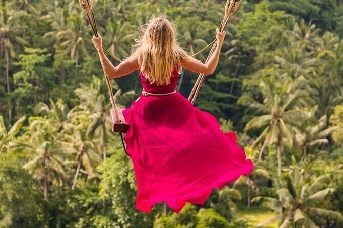 Ubud Jungle Swing and Water Rafting with Lunch Transport - Deep Dive into the Itinerary