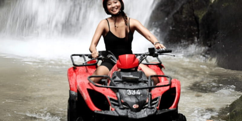 Ubud: Jungle, Waterfall, and Tunnel ATV Tour & Lunch Options - Group Size and Guides