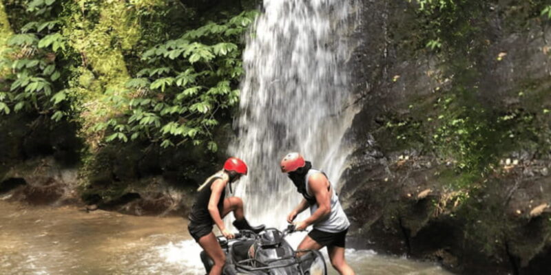 Ubud: Jungle, Waterfall, and Tunnel ATV Tour & Lunch Options - Safety and Experience Level