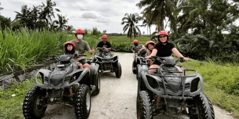 Ubud: Jungle, Waterfall, and Tunnel ATV Tour & Lunch Options - Reviews and Authentic Feedback