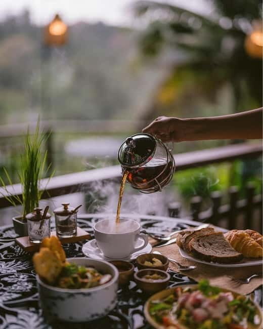 Ubud: Kemangi Resto Riverfront Dining Experience E-Voucher - Key Points