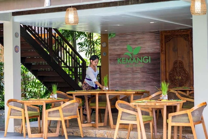Ubud: Kemangi Resto Riverfront Dining Experience E-Voucher - The Dining Experience