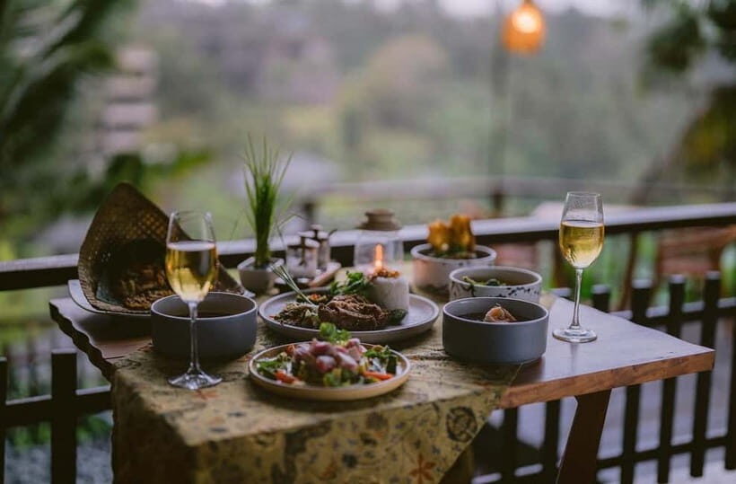 Ubud: Kemangi Resto Riverfront Dining Experience E-Voucher - Practicalities and Considerations