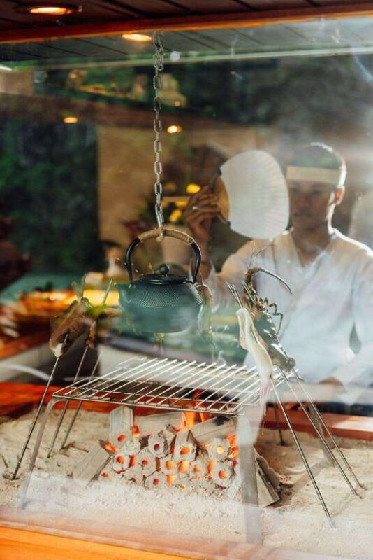 Ubud: Kojin Grill Japanese Restaurant Dining Experience - Practicalities: Price, Timing, and Accessibility