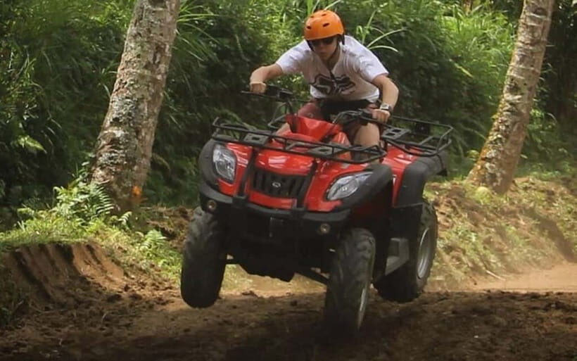 Ubud KUBER ATV Bali's Off-Road Terrain Discover - Key Points