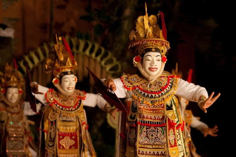 Ubud: Legong Lasem Or Ramayana Ballet Show Ticket - Key Points
