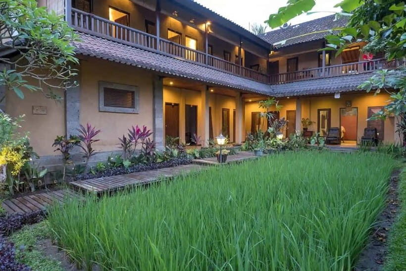 Ubud: Luxury Spa Relaxing Package with Amidst Rice Field - The Sum Up