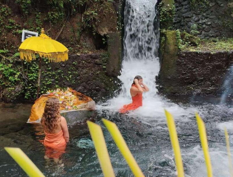 Ubud: Mangening Water Temple Tour with Spiritual Cleansing - Key Points