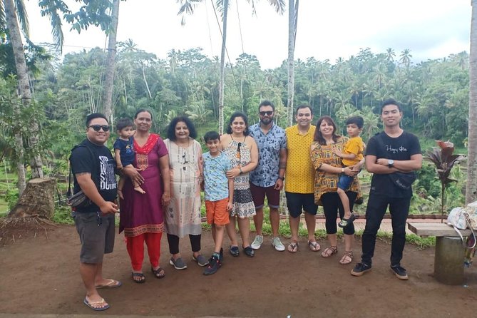 Ubud: Monkey Forest, Jungle Swing, Rice Terrace, and Water Temple - FAQ