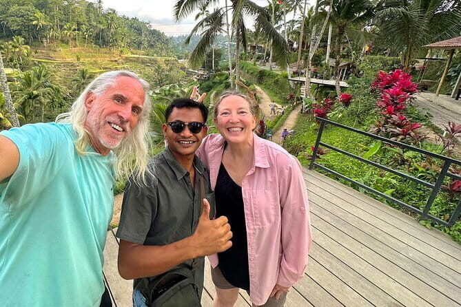 Ubud Monkey Forest Rice Terrace Temple Waterfall Private Tour - Practical Details & What You’ll Get