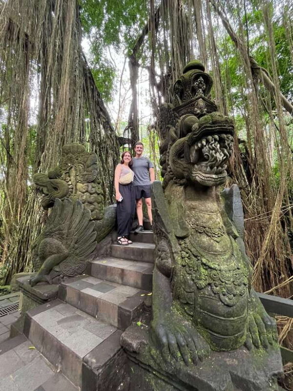 Ubud: Monkey Forest, Rice Terrace, Waterfall, Water Temple - Key Points