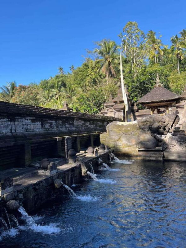 Ubud: Monkey Forest, Rice Terrace, Waterfall, Water Temple - FAQ