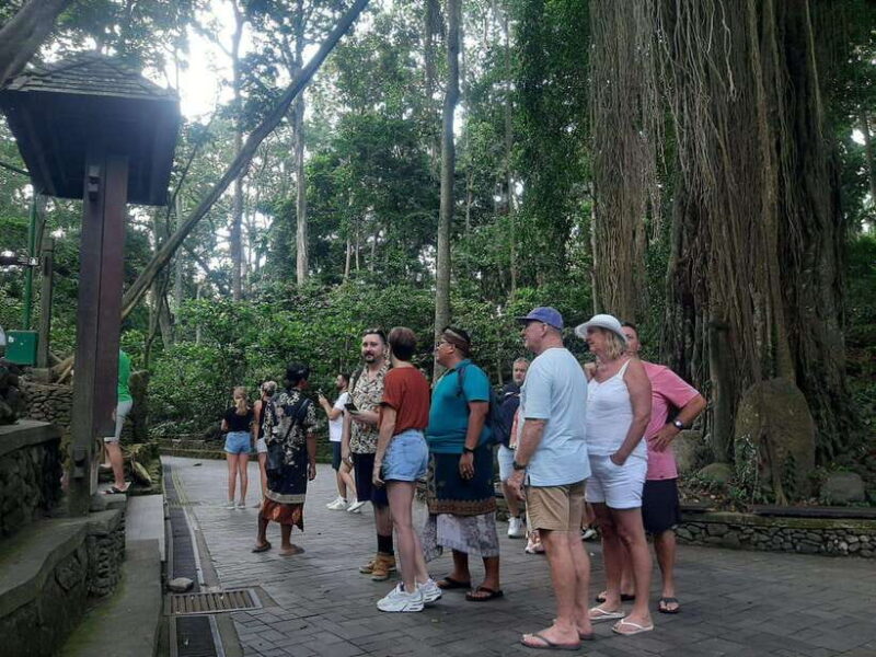 Ubud: Monkey Forest, Rice Terraces, and Waterfall - FAQ