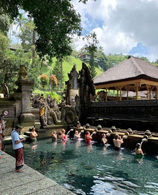 Ubud, Monkey forest, Riceterace Waterfall, Purification - Introduction