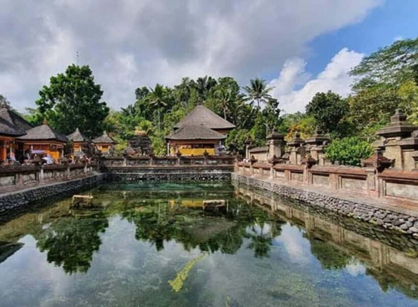 Ubud, Monkey forest, Riceterace Waterfall, Purification - Key Points