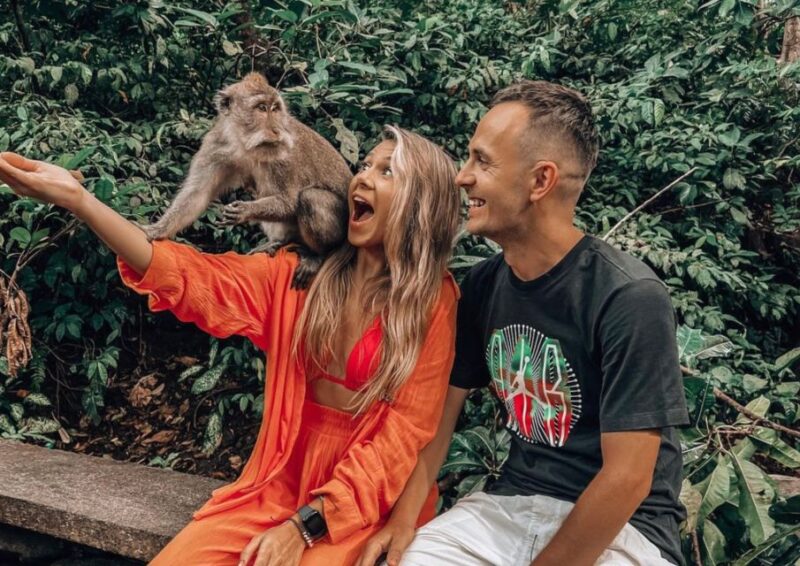 Ubud: Monkey Forest Sanctuary & Jungle Swing Tour - Itinerary Breakdown: Step-by-Step Experience