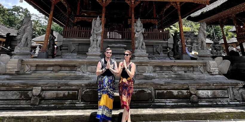 Ubud :Monkey forest, Water Temple and waterfall Private Tour - Key Points