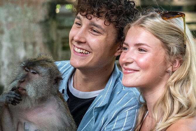 Ubud: Monkey Forest, Waterfall and Nature Exploration Tour - Key Points
