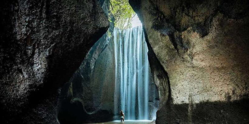 Ubud Monkey Forest, Waterfall, Temple and Rice Terrace Tour - Key Points