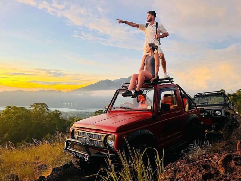 Ubud: Mount Batur Jeep Sunrise and Natural Hot Spring Tour - Pricing and Value