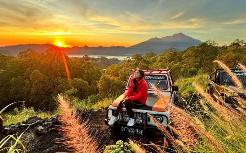 Ubud: Mount Batur Jeep Sunrise, Hot Spring in one day - Authentic Insights from the Reviews