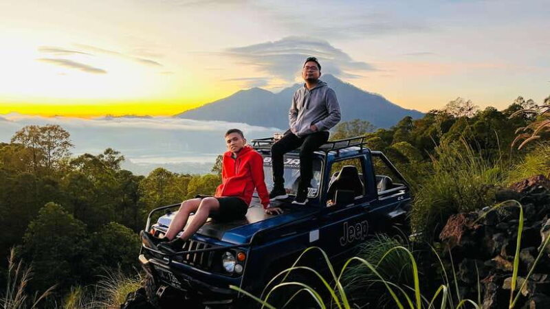 Ubud: Mount Batur Jeep Sunrise, Hot Spring in one day - The Bottom Line