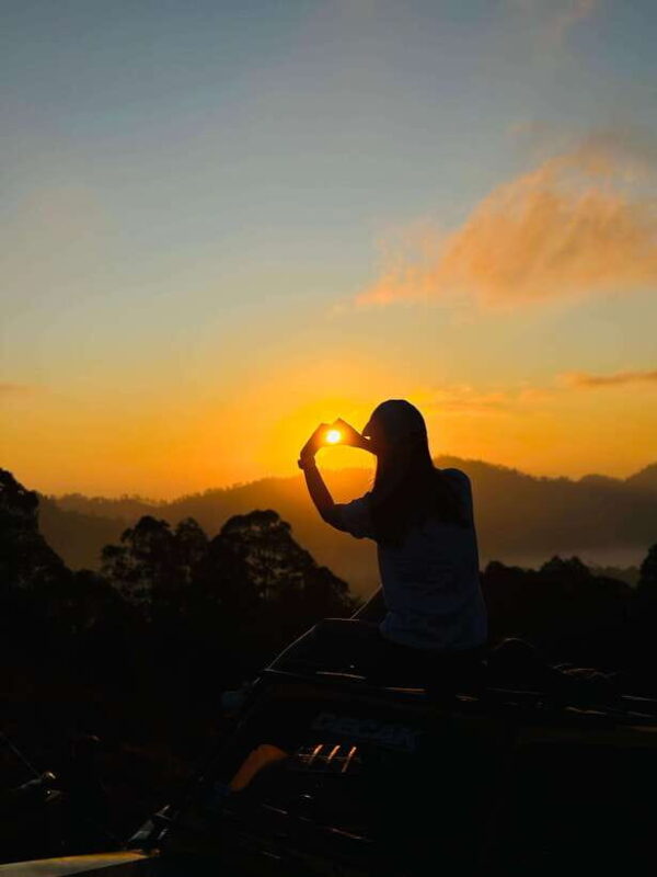 Ubud: mount.batur sunrise jeep with breakfast and hot spring - Key Points