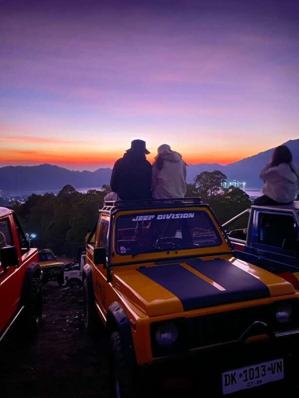 Ubud: mount.batur sunrise jeep with breakfast and hot spring - Descending and Relaxing in Hot Springs