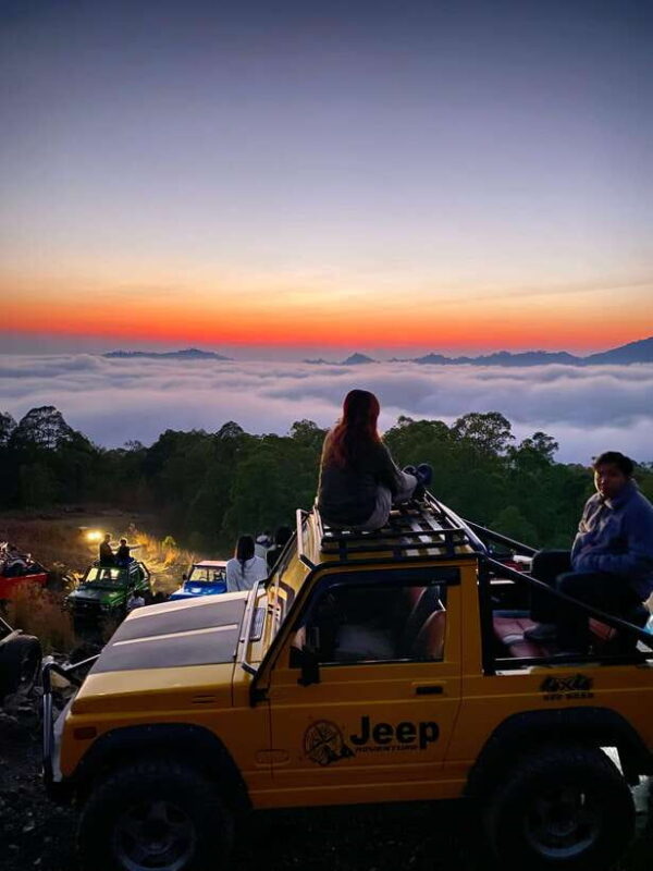 Ubud: mount.batur sunrise jeep with breakfast and hot spring - Coffee Plantation Visit: Culture and Tasting