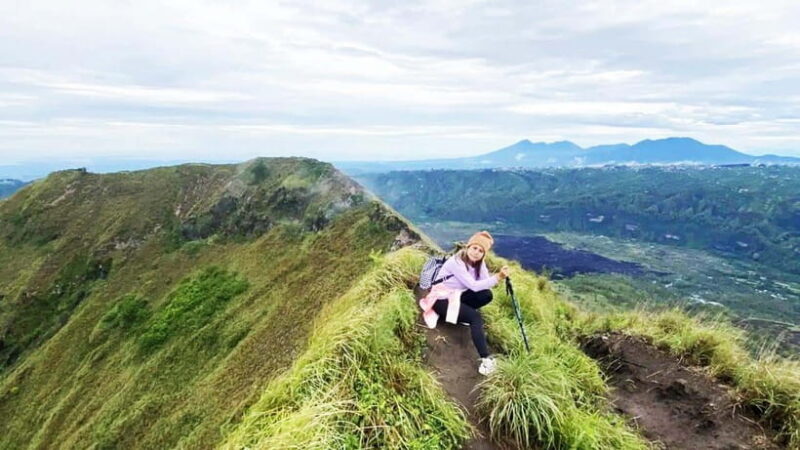 Ubud: Mount Batur Sunrise Trek Private Tour - All Inclusive - The Journey Down and Beyond