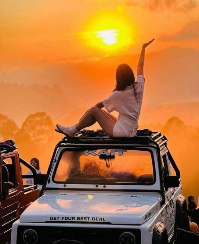 Ubud: Mt. Batur Jeep 4WD Sunrise with Black Lava Tour - What’s Included and What to Consider
