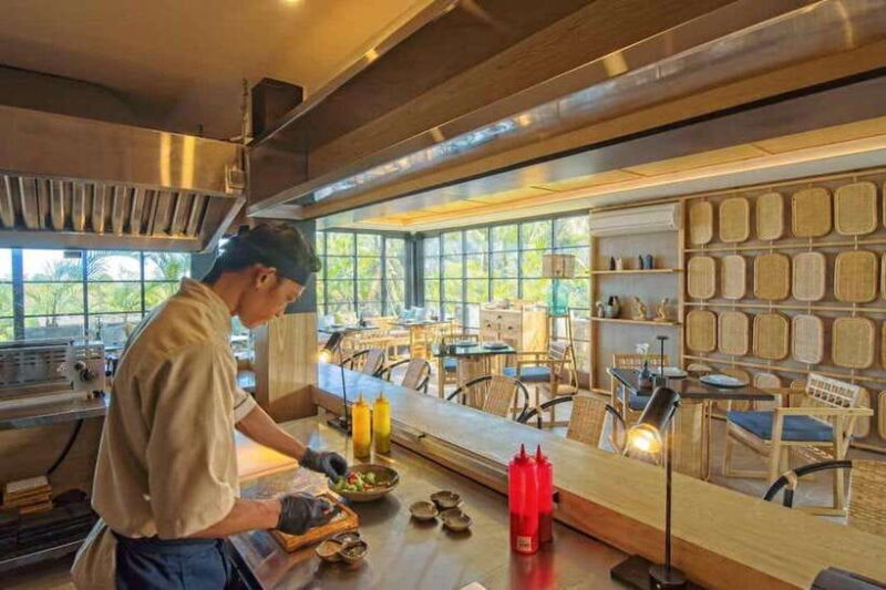 Ubud: Norii Japanese Yakitori Bar Dining Experience - The Food and Dining Experience