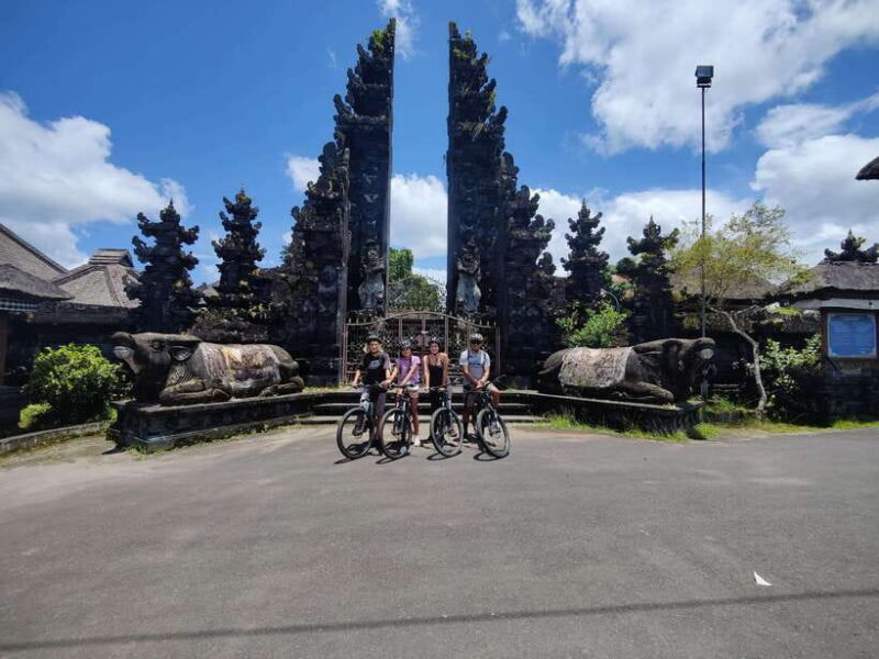 Ubud: Old Spiritual Village & Countryside Life Cycling Tour - Key Points
