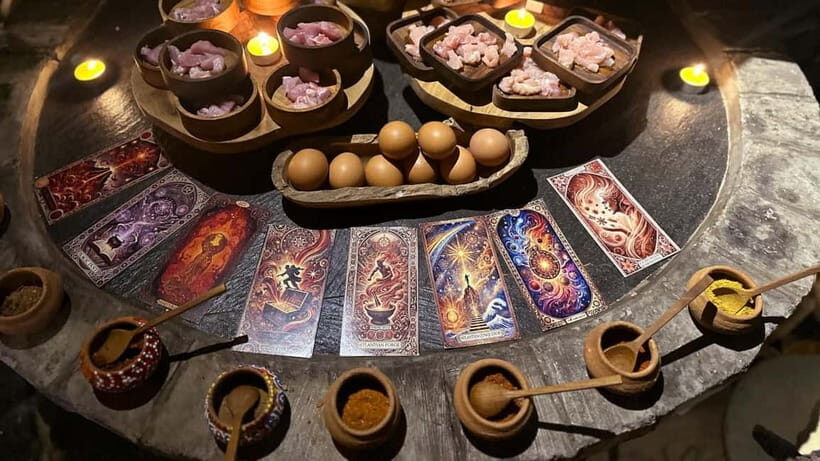 Ubud: Oracle of Spice Mystic Dinner Experience in Bali - The Sum Up