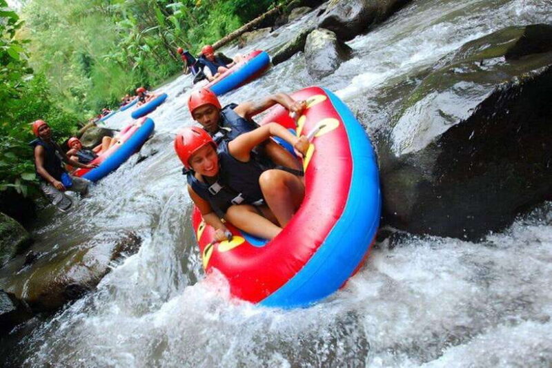 Ubud: Pakerisan Jungle River Tubing Adventure with Lunch - The Itinerary and What You Can Expect