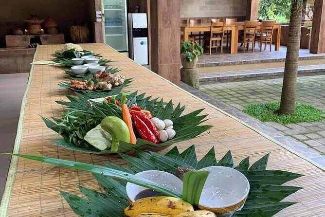 Ubud : Paon Bali Cooking Class - A Genuine Taste of Bali: The Paon Bali Cooking Class in Ubud