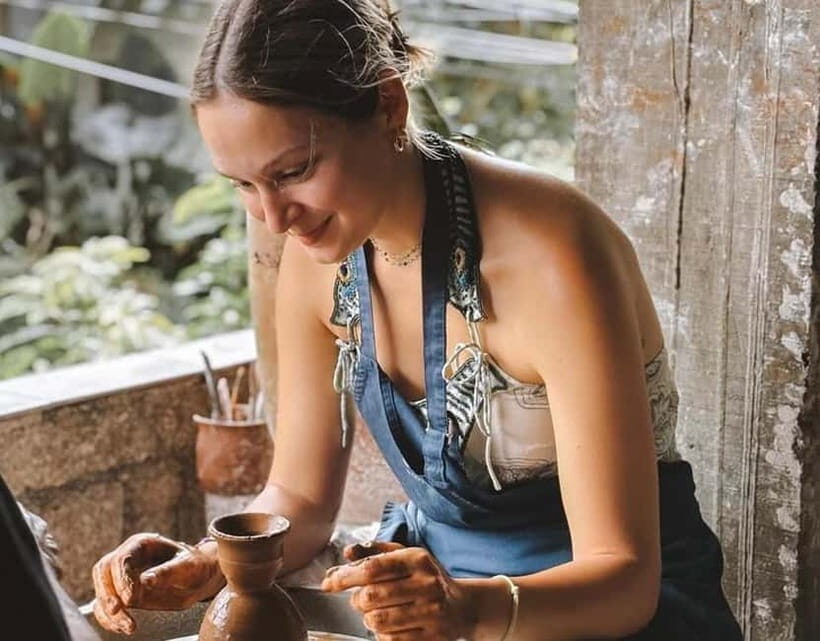 Ubud: Pottery Class Throwing Fun Activity - Key Points