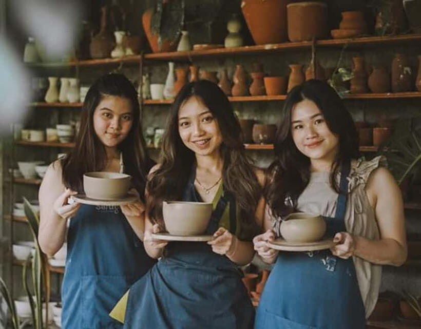 Ubud: Pottery Class Throwing Fun Activity - What Travelers Say About the Experience