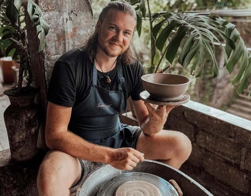 Ubud: Pottery Class Throwing Fun Activity - FAQs
