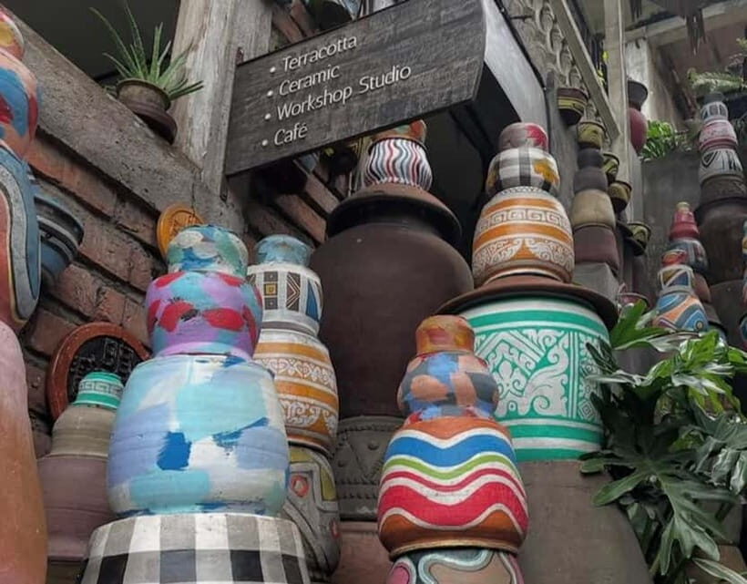 Ubud: Pottery Wheel Class Experience - Key Points