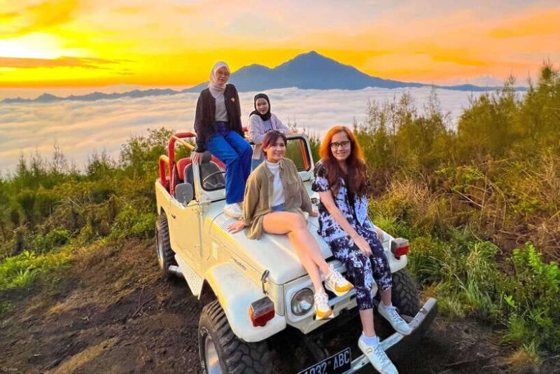 UBUD: Private 4WD Tour with Mt. Batur Sunrise & Hot - Authenticity and Unique Features
