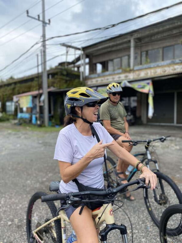 Ubud: PRIVATE E-bike Tour inside Rice Field with meal & pool - The Downsides or Considerations