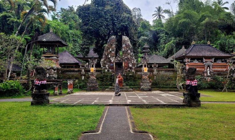 Ubud: Private Half-Day Tour with Rice Terrace & Waterfall - Logistics and Practicalities