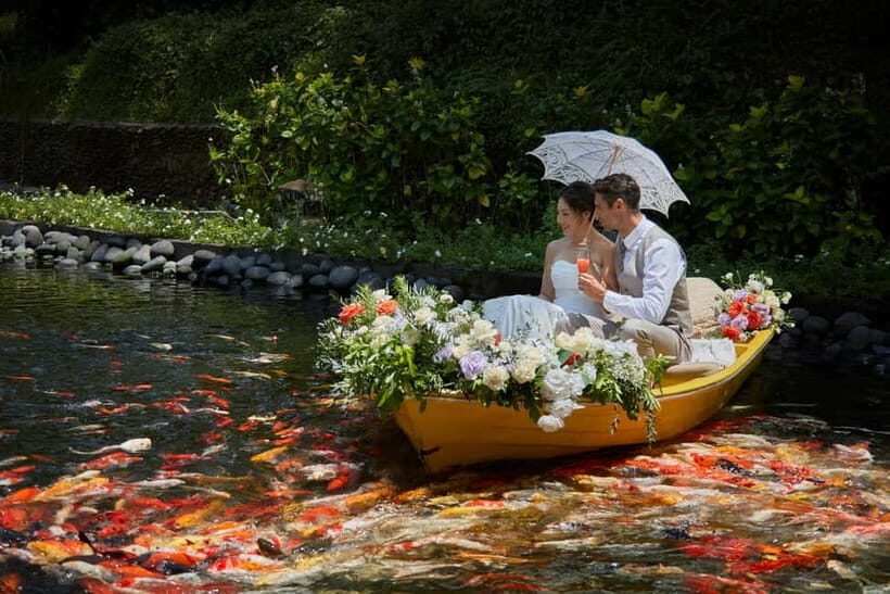 Ubud: Private Romantic Photo Cruise with Food and Drinks - What You Can Expect From This Ubud Photo Cruise