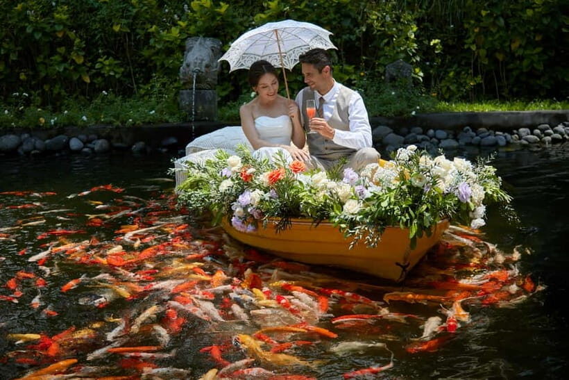 Ubud: Private Romantic Photo Cruise with Food and Drinks - Authentic Feedback from Past Participants