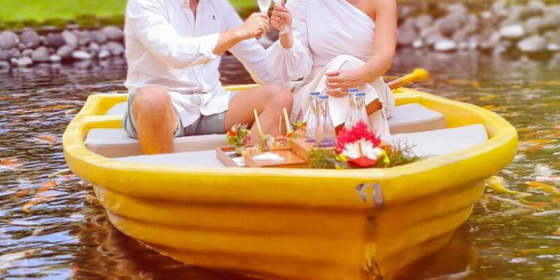 Ubud: Private Romantic Photo Cruise with Food and Drinks - Who Is This Tour Best For?
