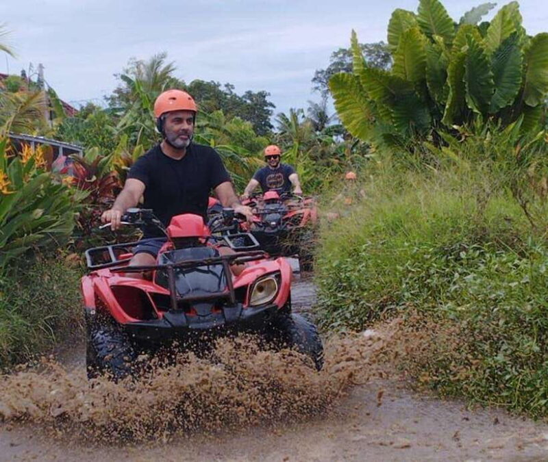 ubud : private tour,atv,rice terrace,waterfalls - Logistics and Practical Details